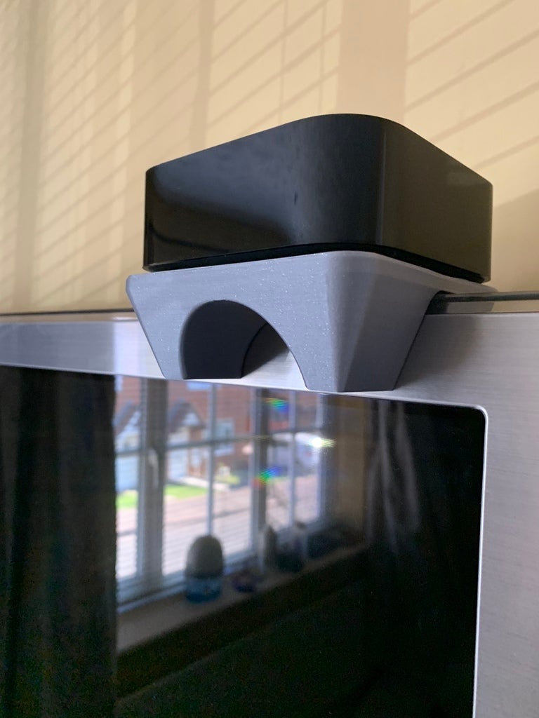 Apple TV Stand for Samsung LED TV by GreatOldOne | Download free STL ...