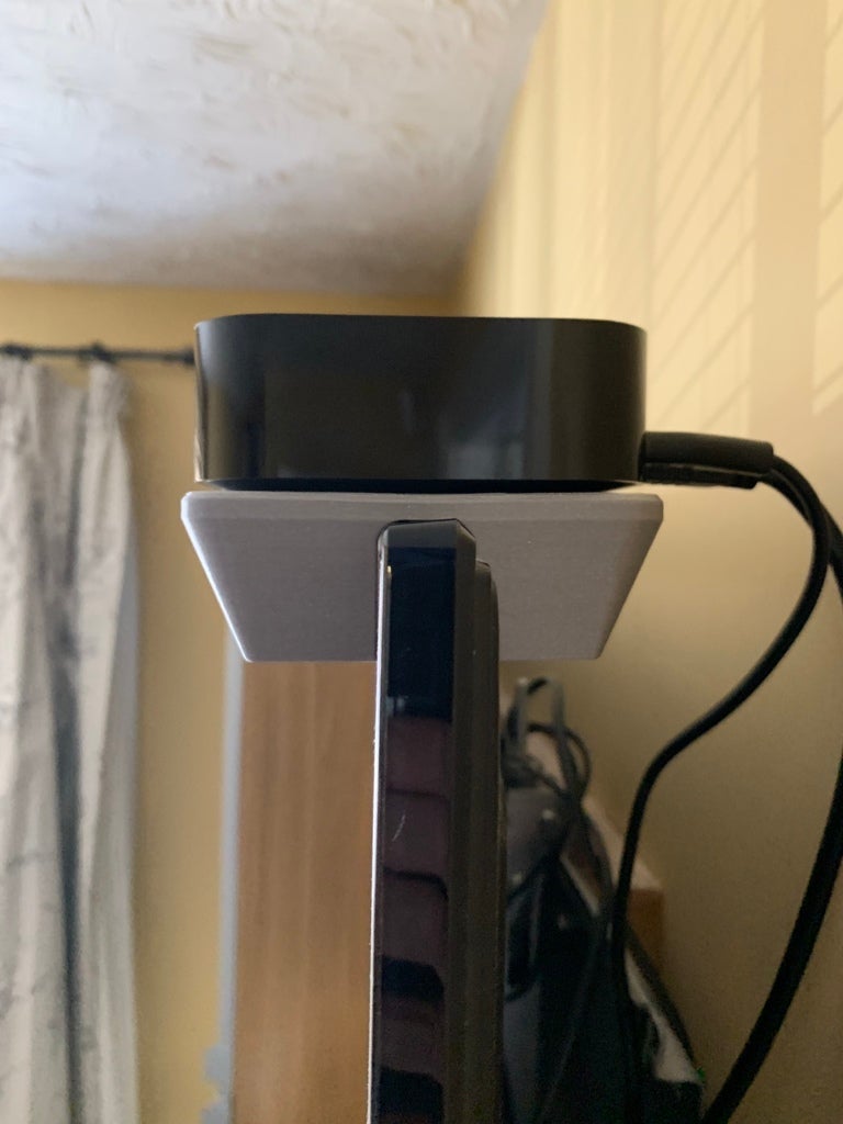 Apple TV Stand for Samsung LED TV by GreatOldOne | Download free STL ...