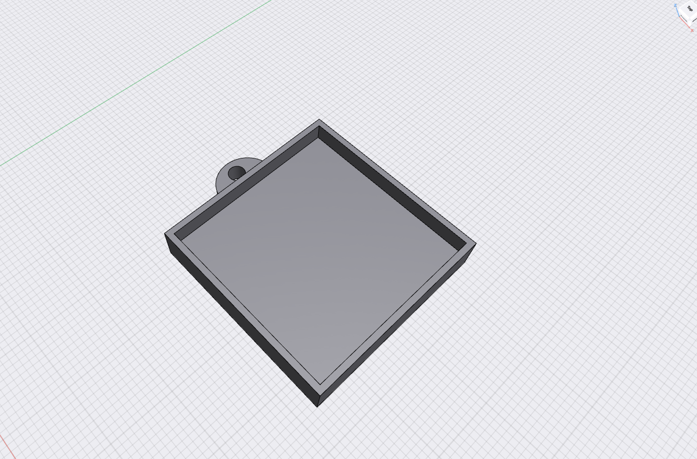 keyring base by Nebula Prints | Download free STL model | Printables.com