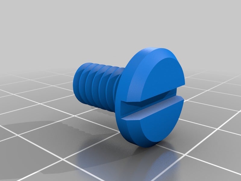 Tripod Screw by GreatOldOne | Download free STL model | Printables.com