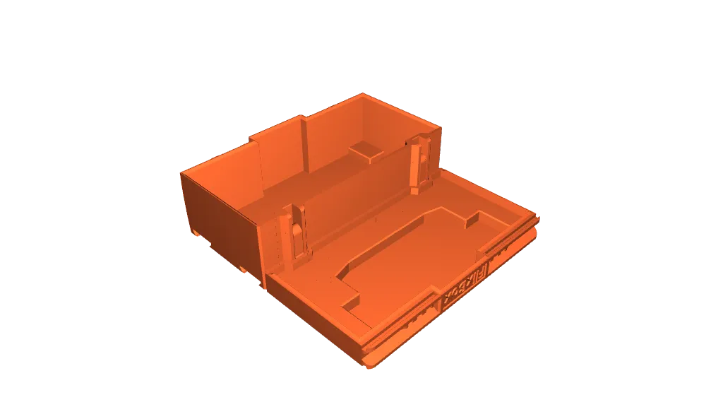 Flixbox 60 mm - modular storage box stackable - no support by ...