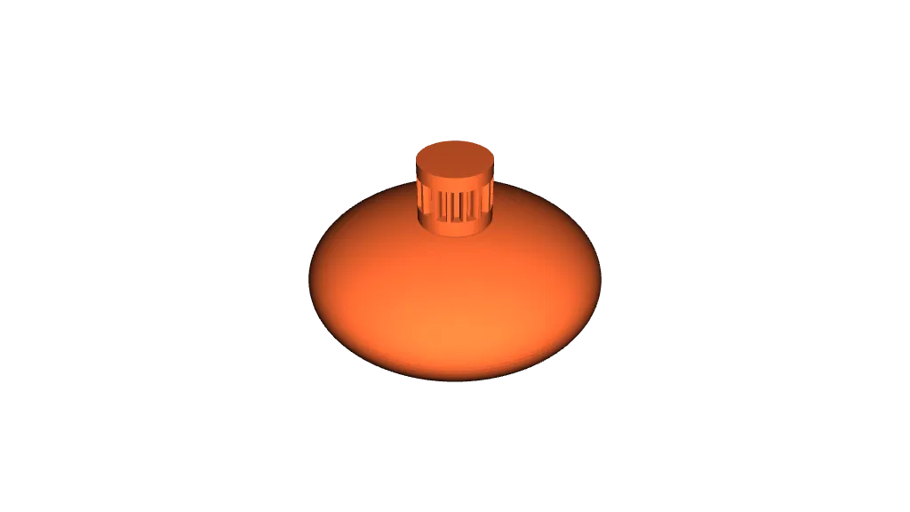 Fast Spinning Top with Ripcord by MW-Mechanical | Download free STL ...