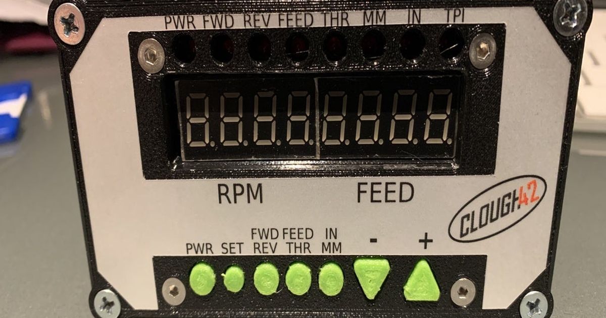Modified Clough42 ELS Panel by GreatOldOne | Download free STL model ...