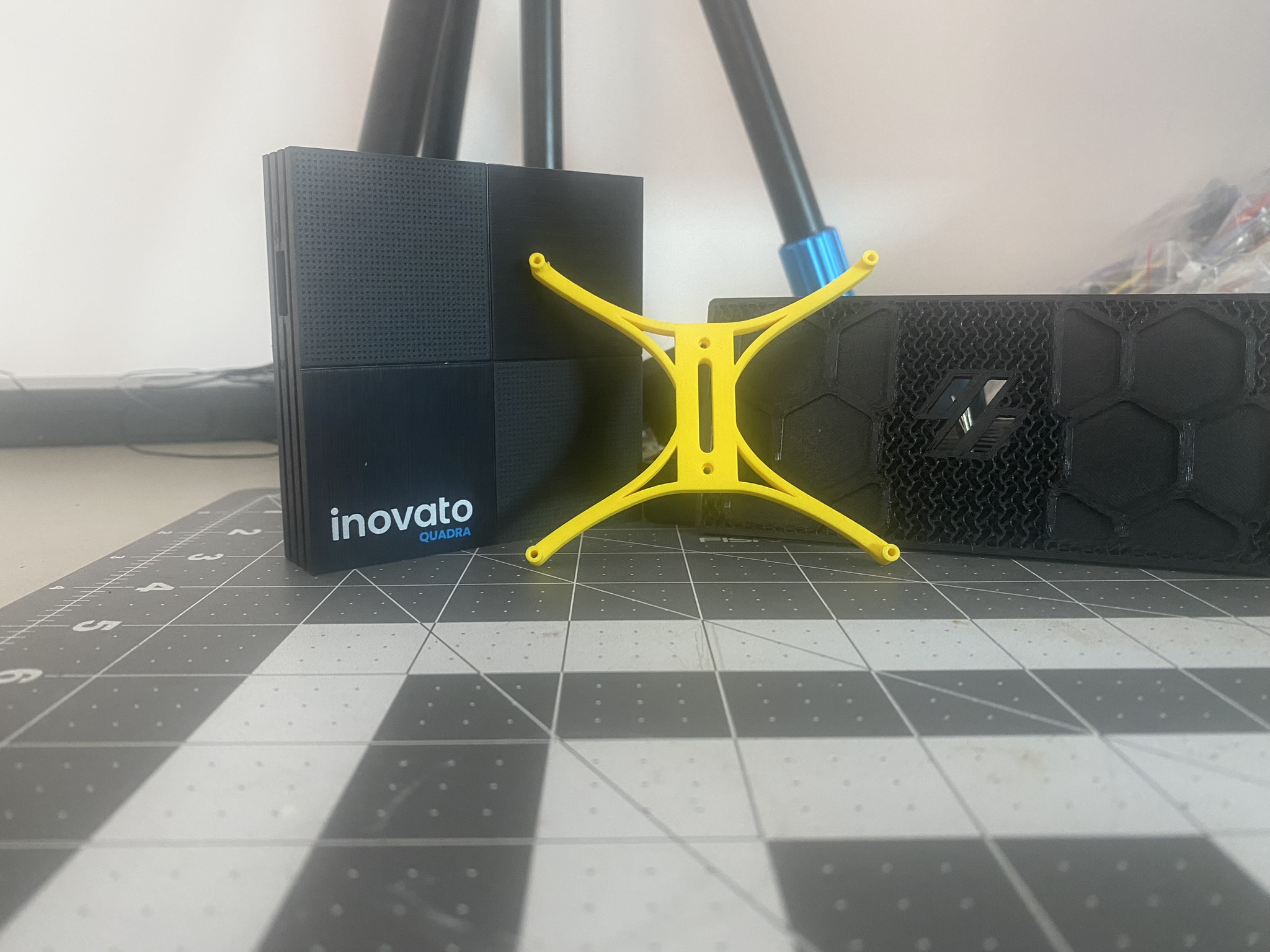 Voron 2.4 Mount for Inovato Quadra by ParagonCollective | Download free ...