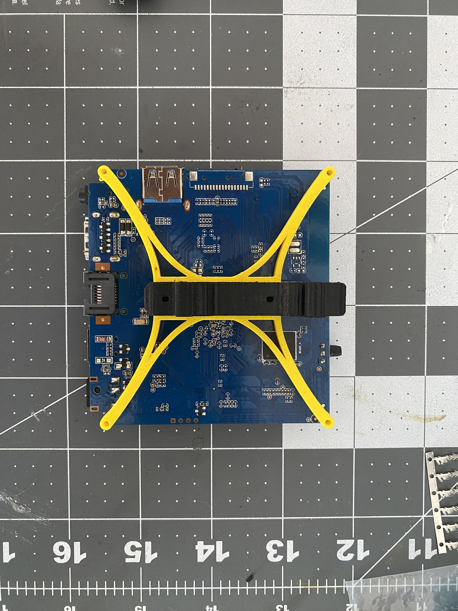 Voron 2.4 Mount for Inovato Quadra by ParagonCollective | Download free ...