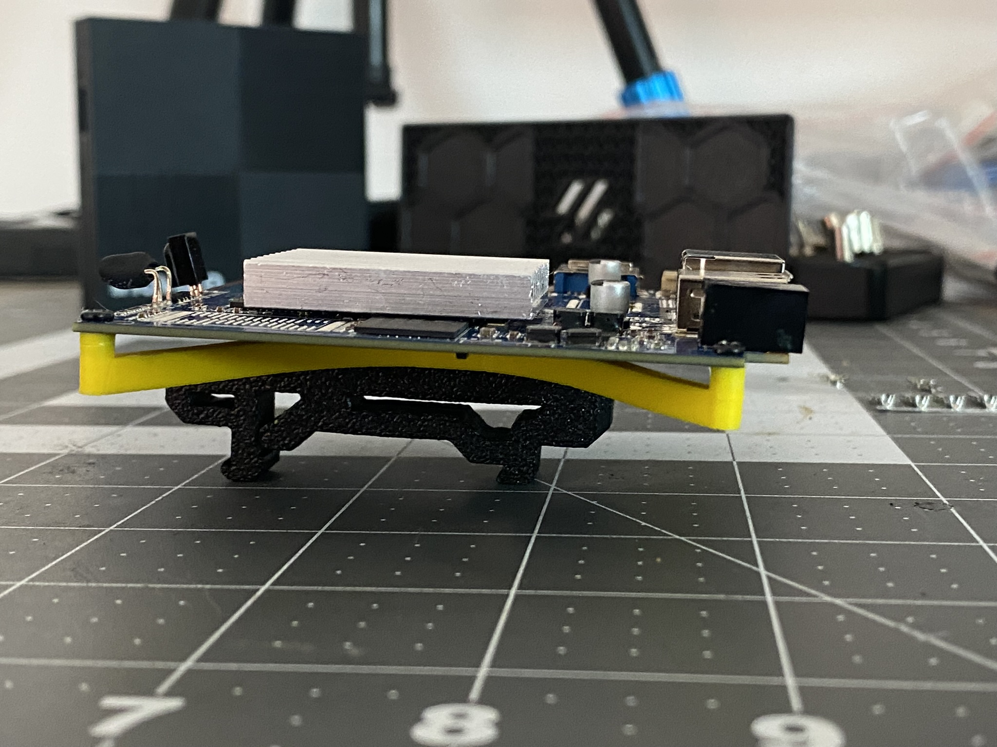 Voron 2.4 Mount for Inovato Quadra by ParagonCollective | Download free ...