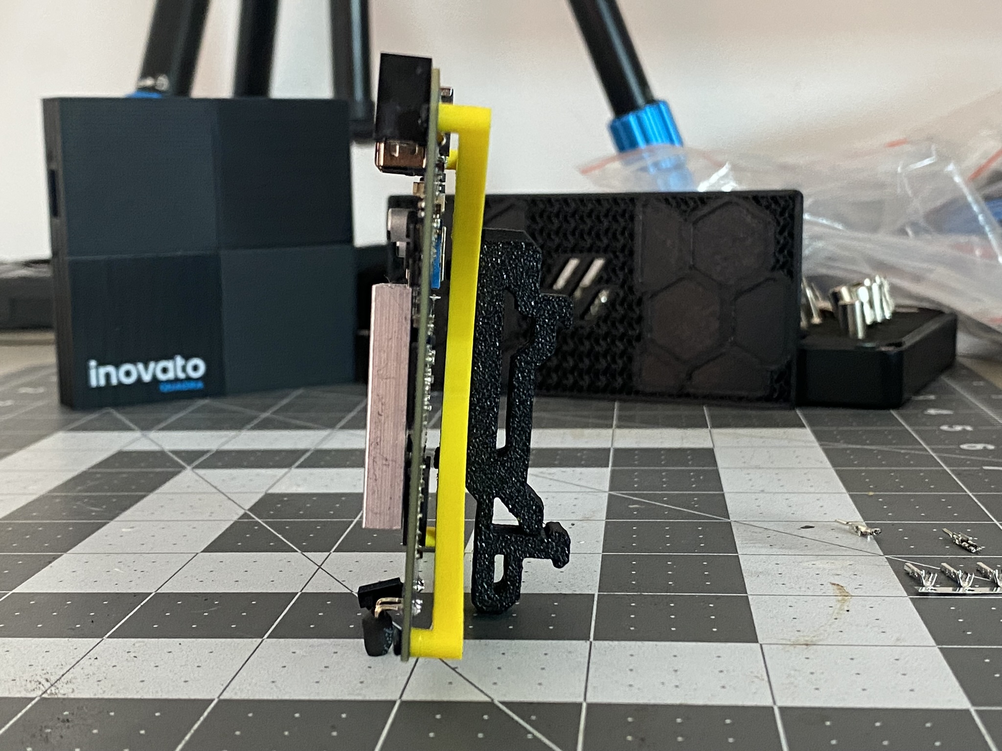 Voron 2.4 Mount for Inovato Quadra by ParagonCollective | Download free ...