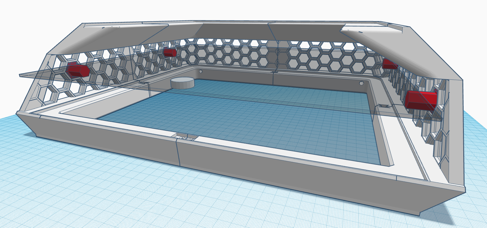 X3D-v2 Riser | Bambu Lab X1/P1 AMS Stand by DutchWorkX3D | Download ...