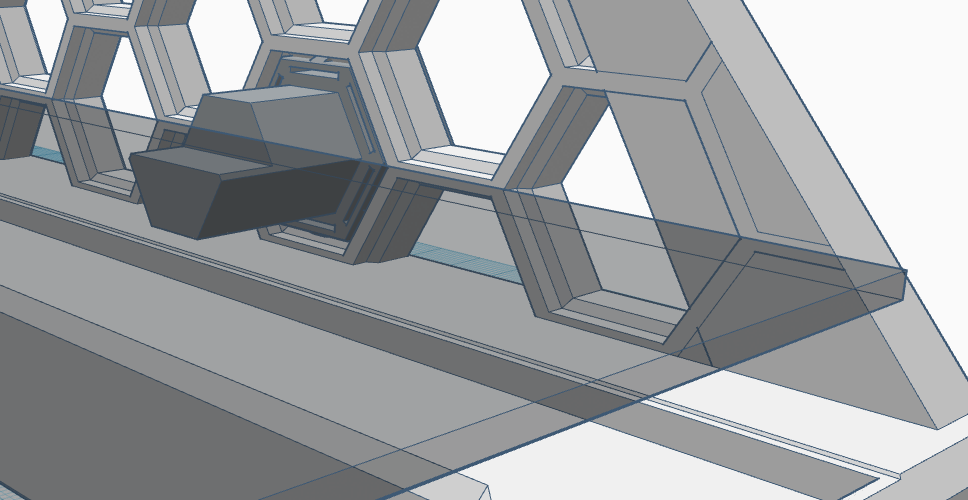 X3D-v2 Riser | Bambu Lab X1/P1 AMS Stand by DutchWorkX3D | Download ...