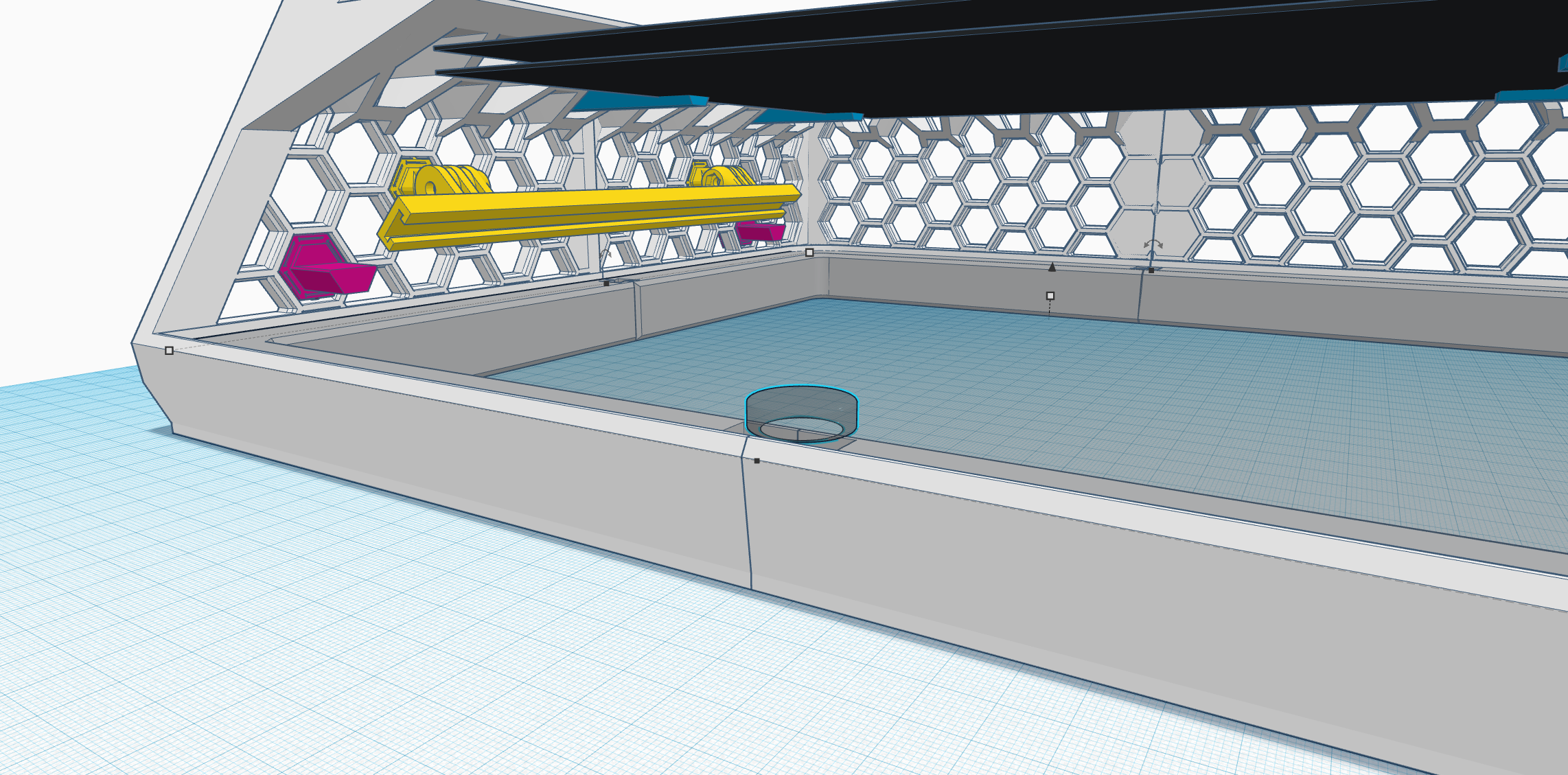 X3D-v2 Riser | Bambu Lab X1/P1 AMS Stand by DutchWorkX3D | Download ...