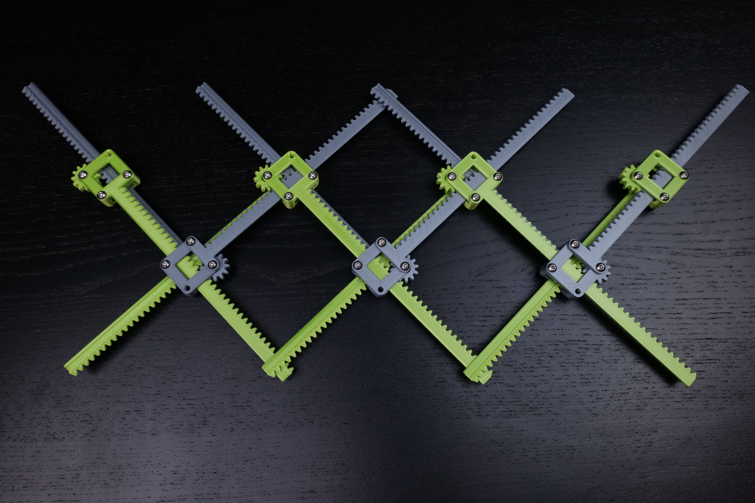 Recursive racks by henryseg | Download free STL model | Printables.com