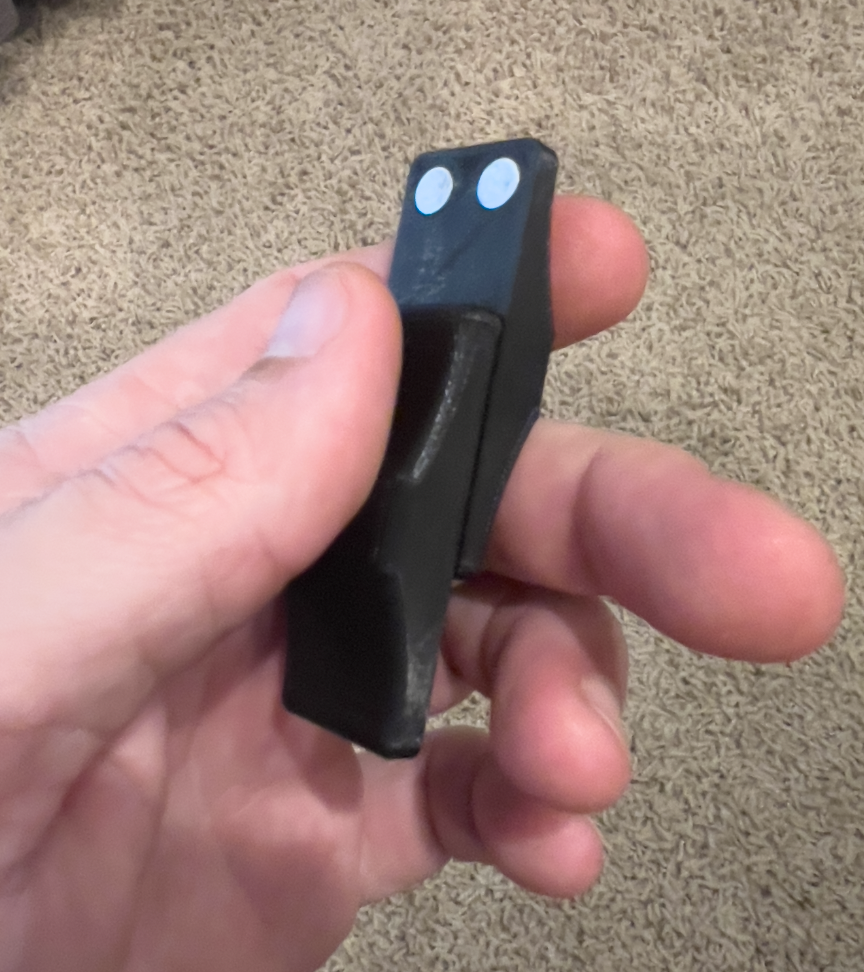 Magnetic slide fidget by Tedd | Download free STL model | Printables.com