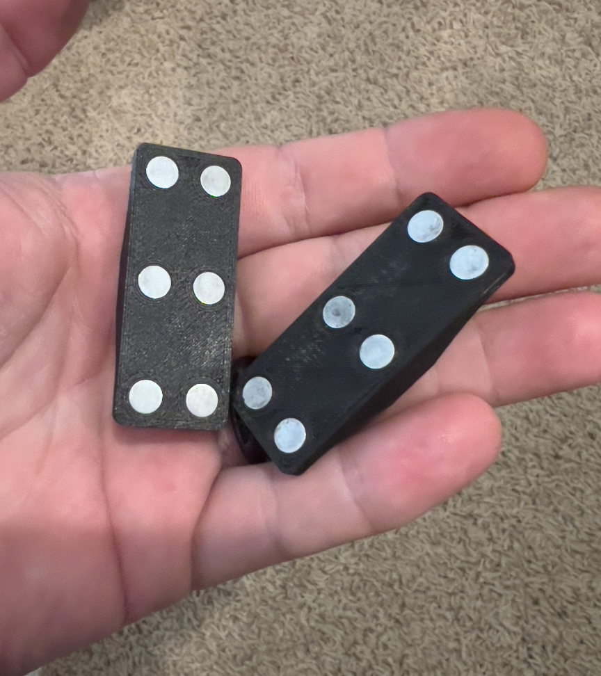 Magnetic slide fidget by Tedd | Download free STL model | Printables.com