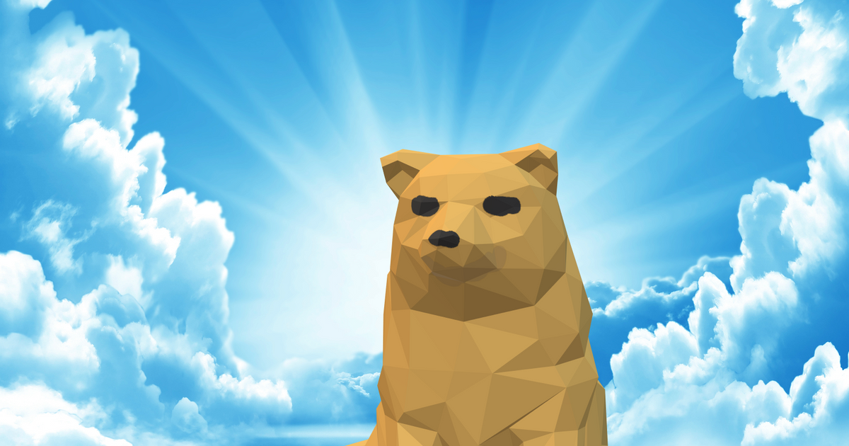 Balltze (Cheems) low poly by ThreeD Doc | Download free STL model ...