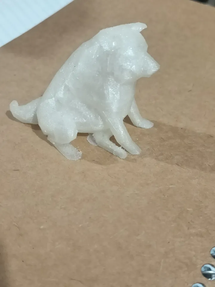 Balltze (Cheems) low poly by ThreeD Doc | Download free STL model | Printables.com