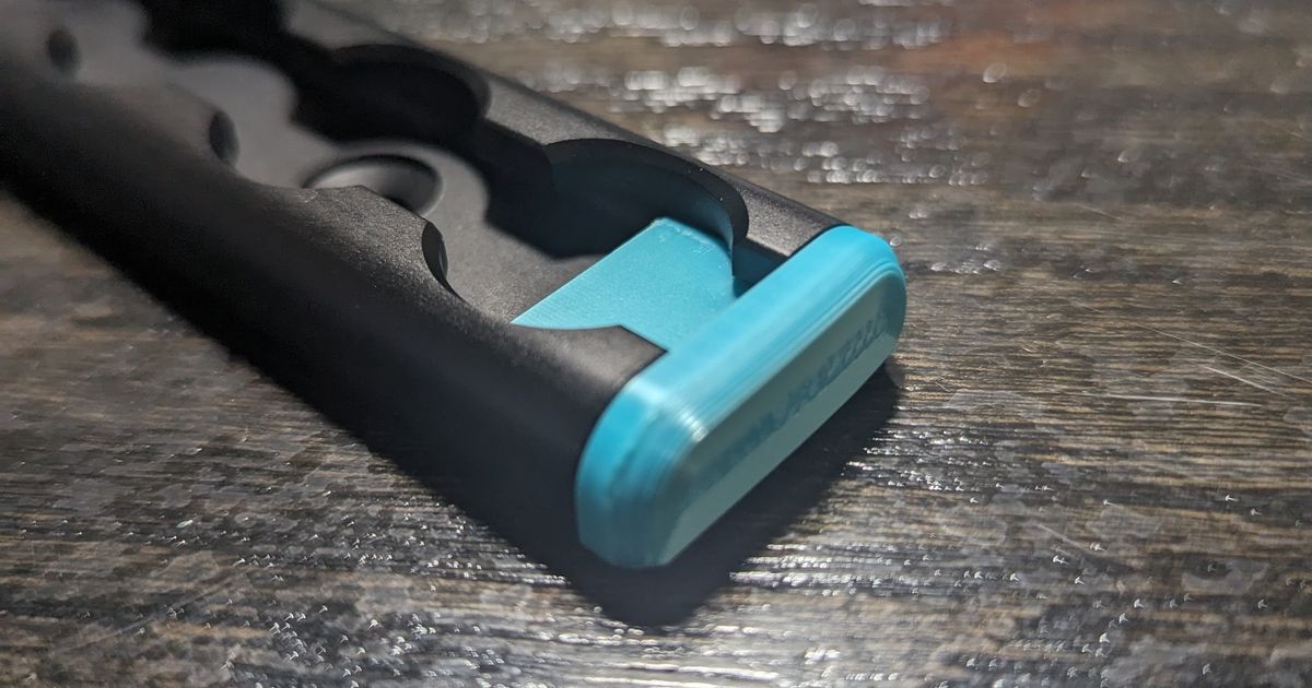 US Cargo Logistic Track Airline Track End Cap by Chubby Knot | Download ...