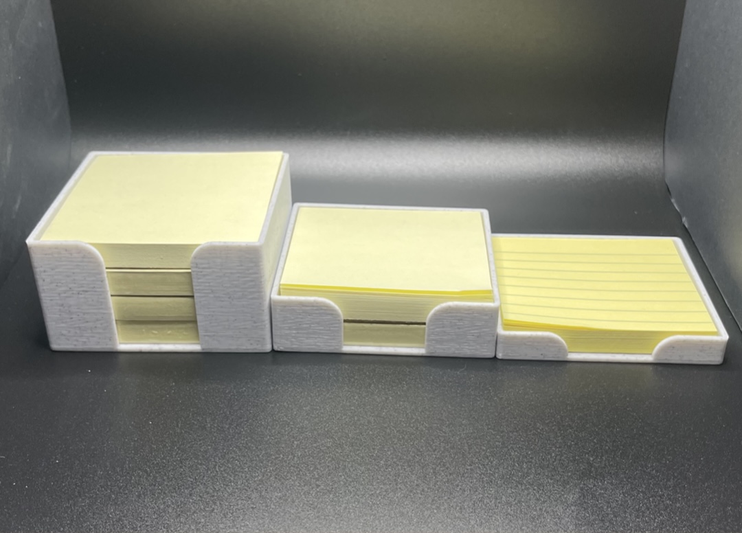 Sticky Notes holder by MrViddy | Download free STL model | Printables.com