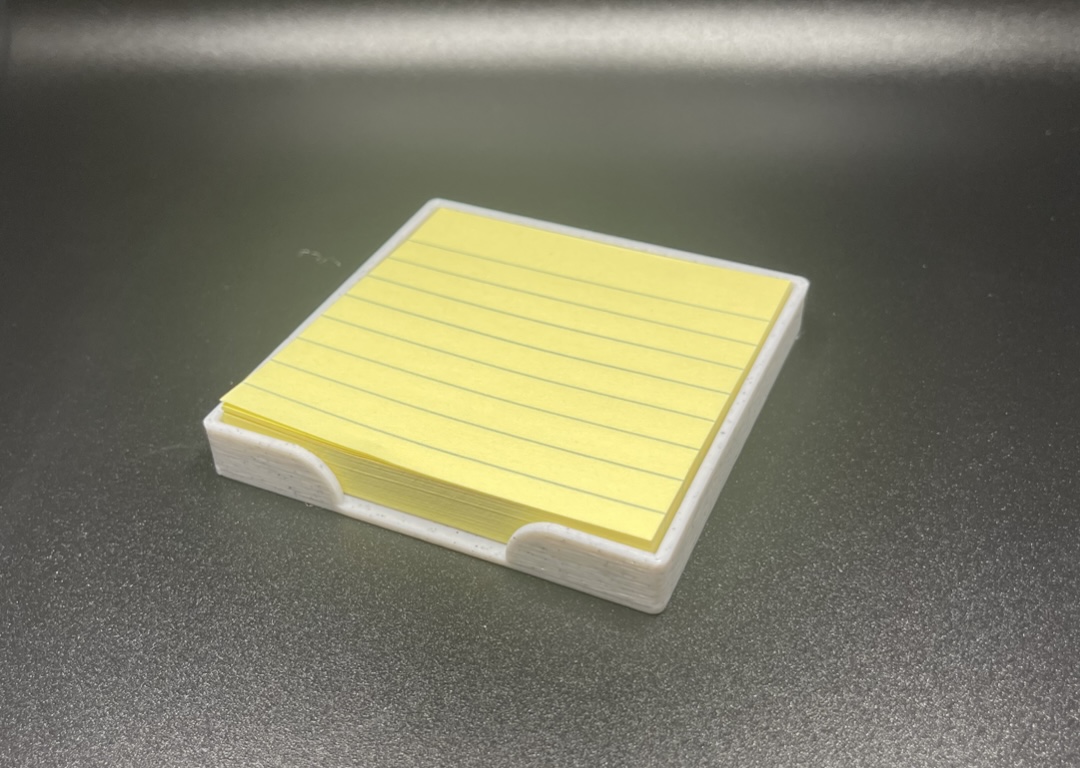 Sticky Notes holder by MrViddy | Download free STL model | Printables.com