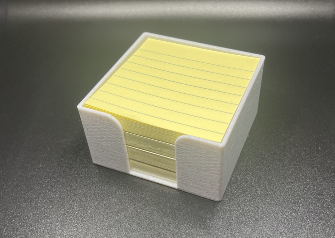 Sticky Notes holder by MrViddy | Download free STL model | Printables.com