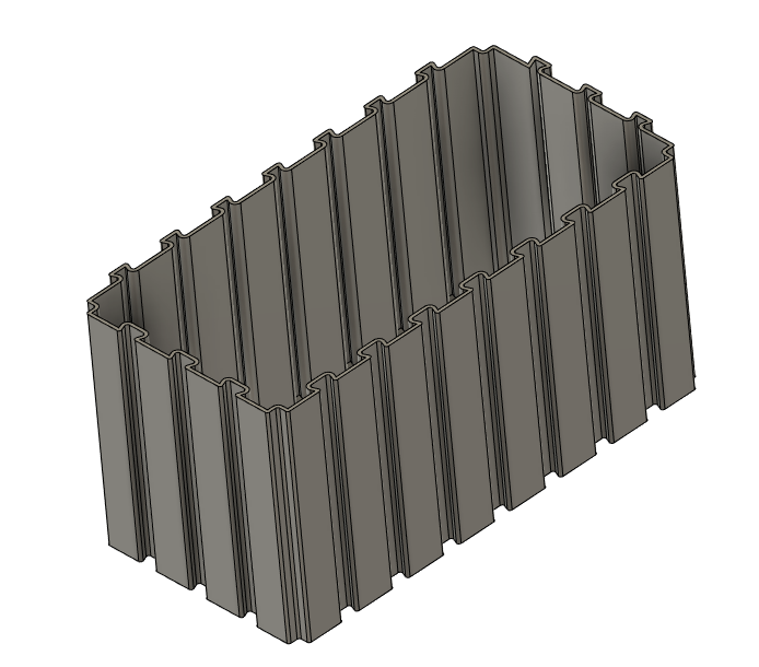 Customizable Modular Desk Organizer By Dga Download Free Stl Model