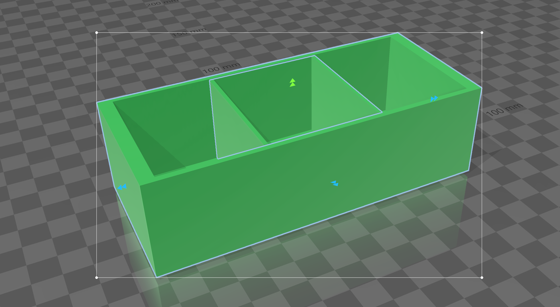 Drawer separator for older tool box by Beartooth | Download free STL ...