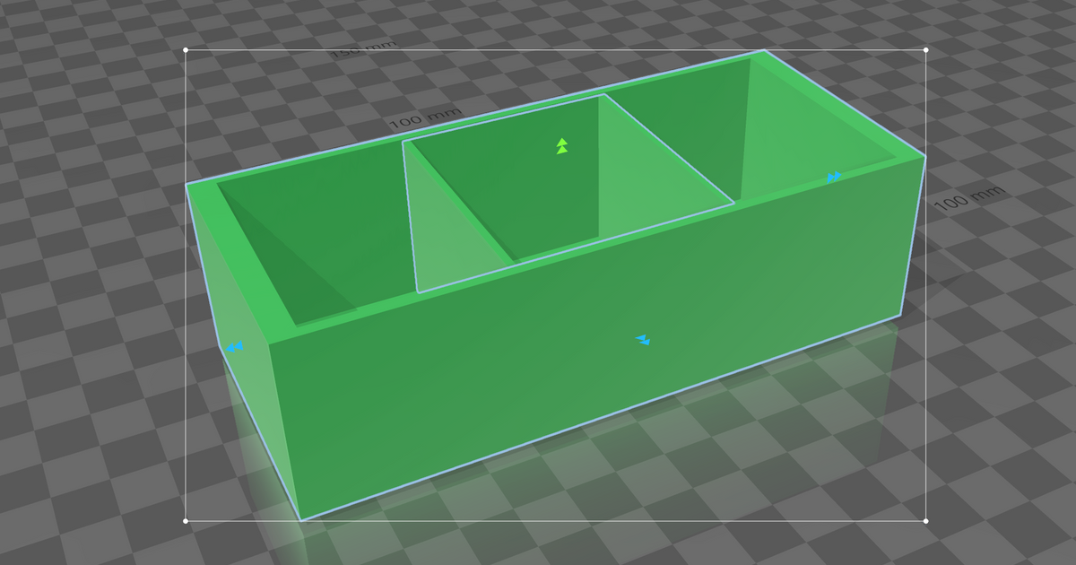 Drawer separator for older tool box by Beartooth | Download free STL ...
