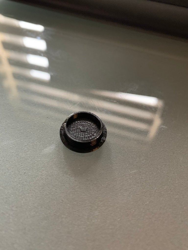 Mitutoyo Micrometer Battery Cover by GreatOldOne | Download free STL ...