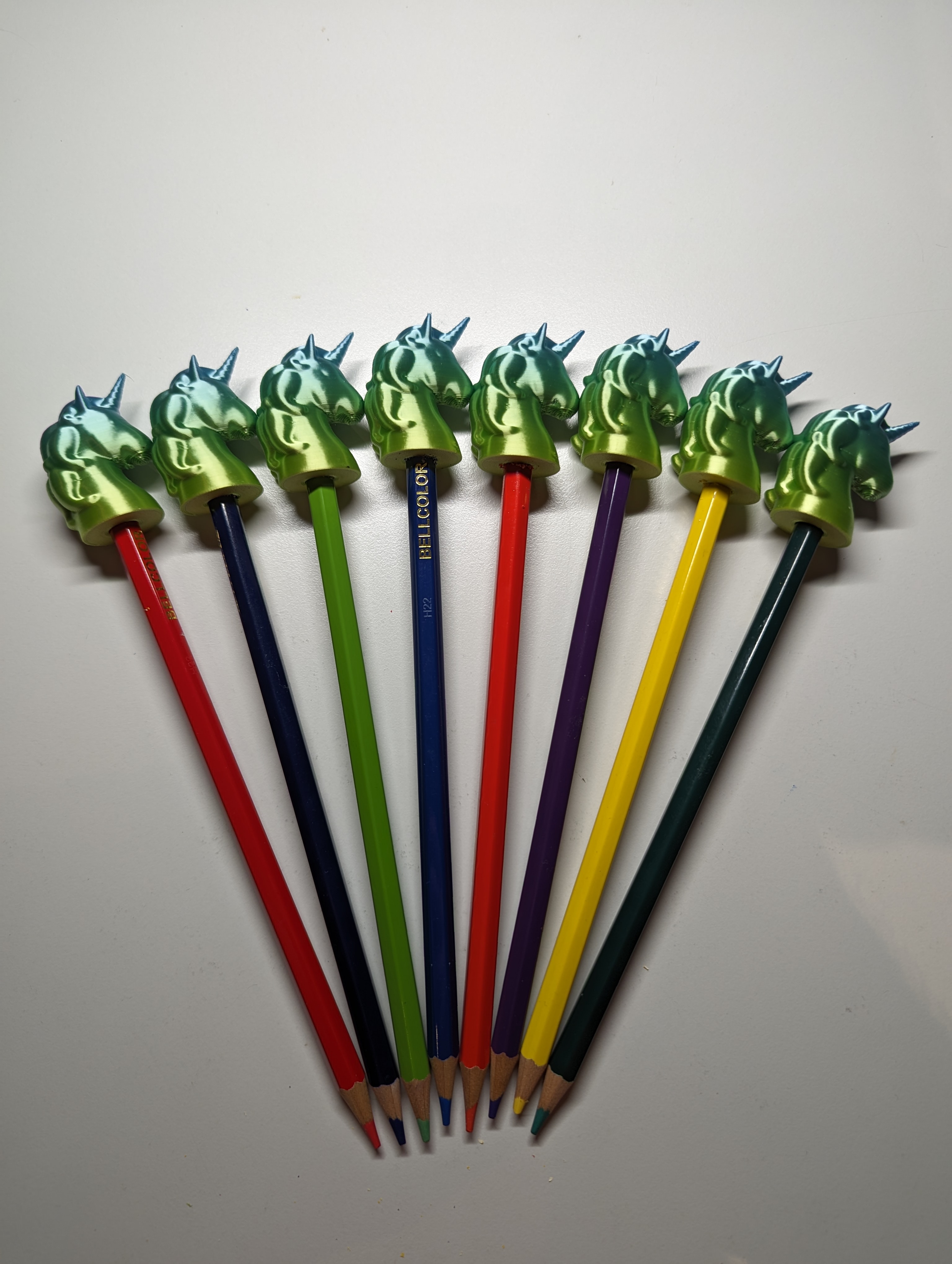 Unicorn Pen Topper by Martins3DStuff | Download free STL model ...