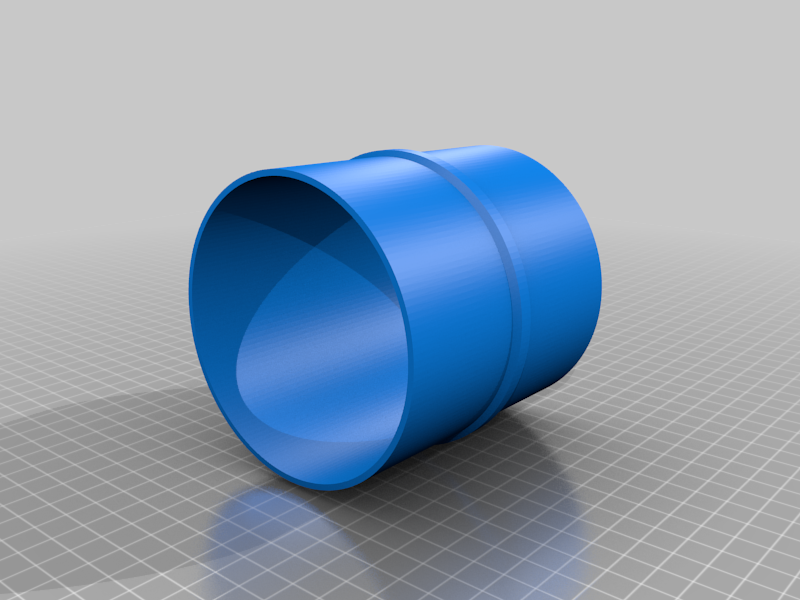 Portable extractor fan and ducting by GreatOldOne | Download free STL ...