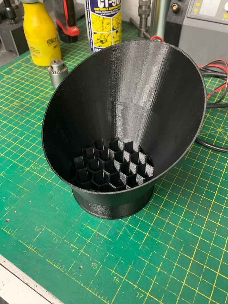 Portable extractor fan and ducting by GreatOldOne | Download free STL ...