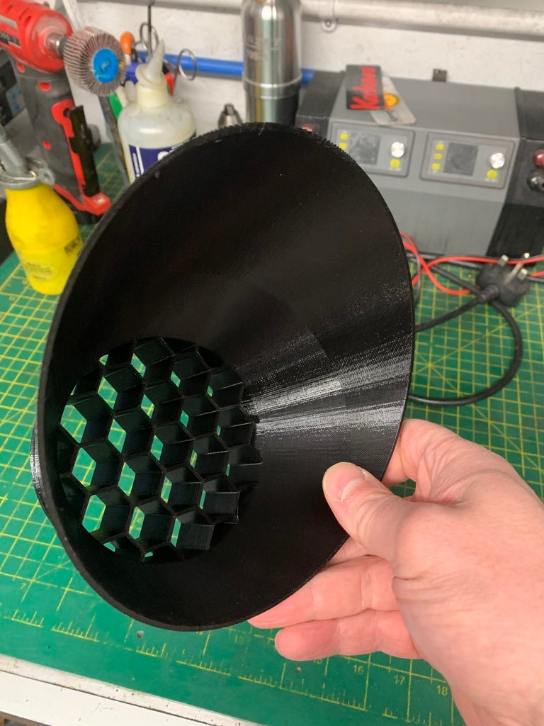 Portable extractor fan and ducting by GreatOldOne | Download free STL ...