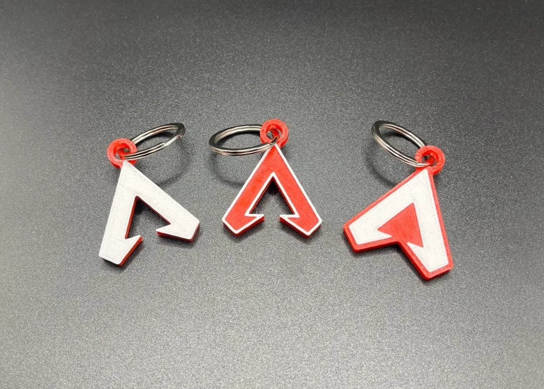 Apex Legends Logo Keychains by MrViddy | Download free STL model ...