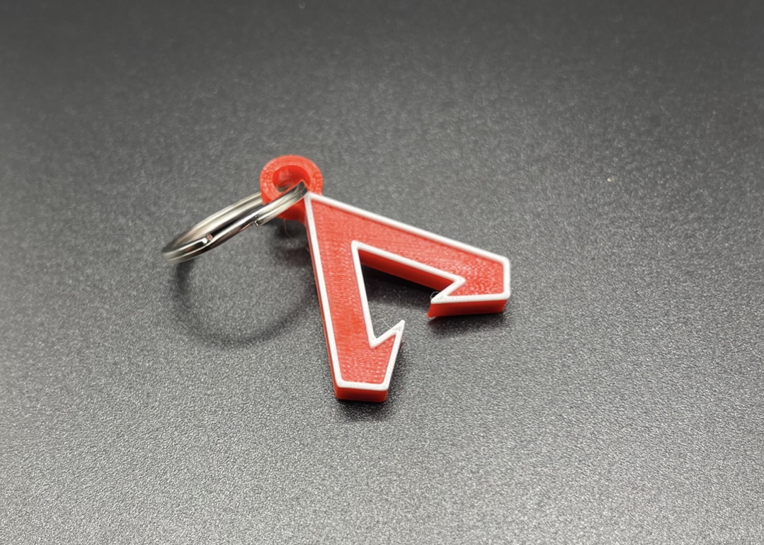 Apex Legends Logo Keychains by MrViddy | Download free STL model ...