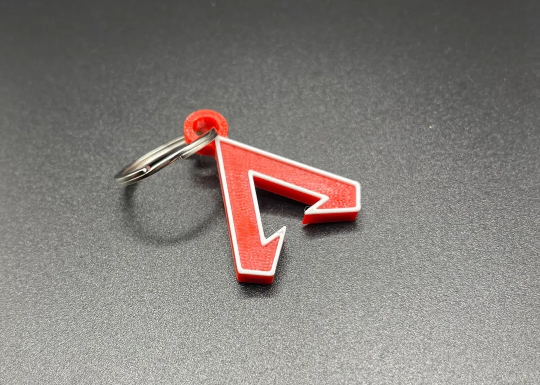 Apex Legends Logo Keychains by MrViddy | Download free STL model ...