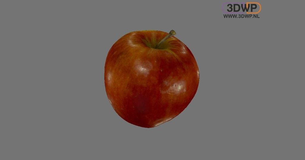 Apple 3D Scan by 3DWP | Download free STL model | Printables.com