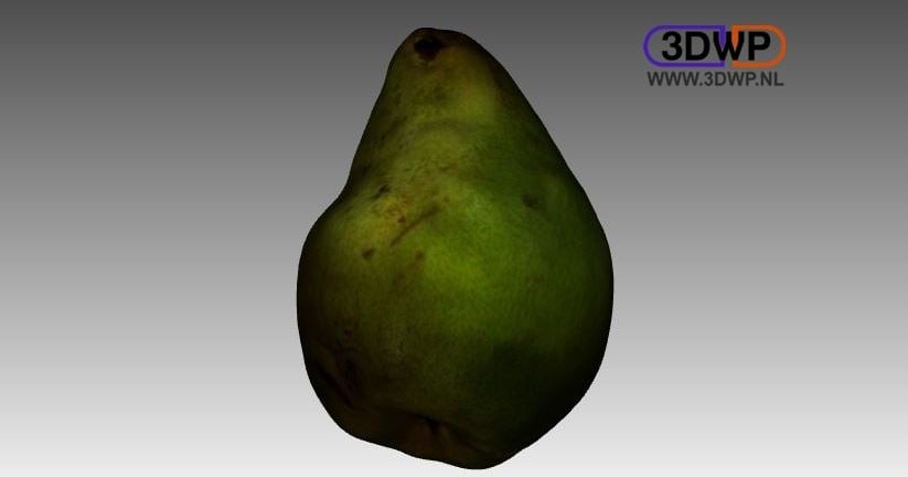 Pear (Color 3D Scan) by 3DWP | Download free STL model | Printables.com