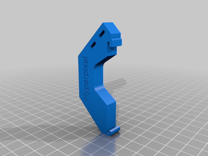 Hyperpixel 4 screen console for Mk3s (No Prusa Text) by GreatOldOne ... Hyperpixel 4 screen console for Mk3s (No Prusa Text) by GreatOldOne ...