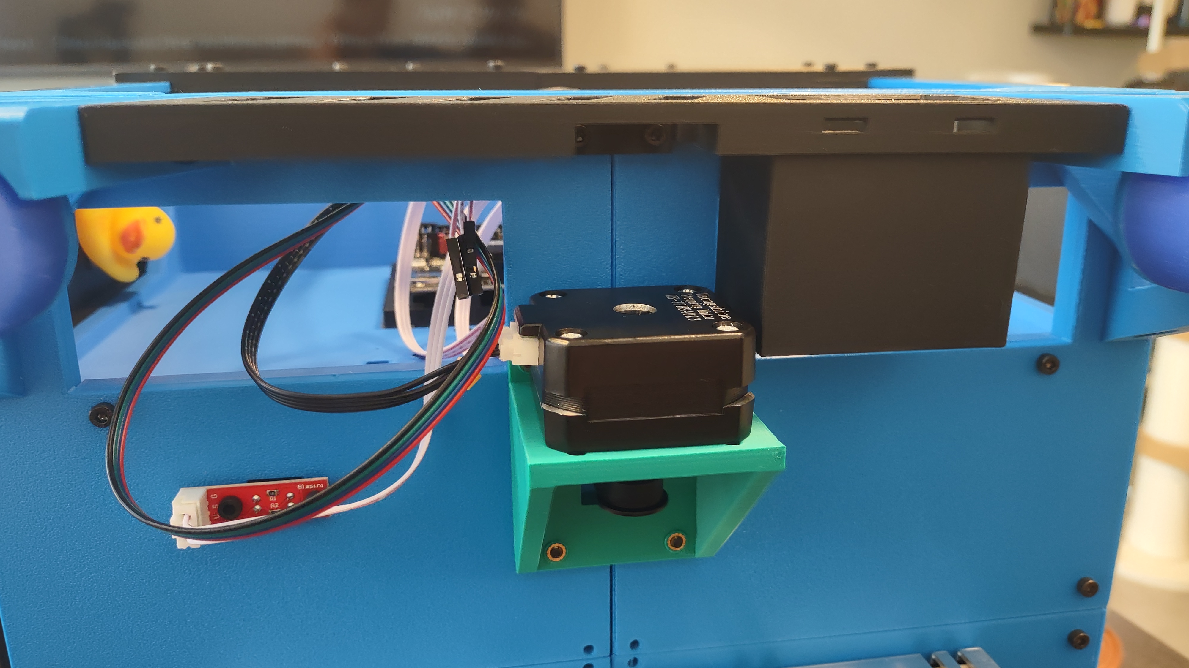 Rook Evolution rear switch panel by wallace | Download free STL model ...