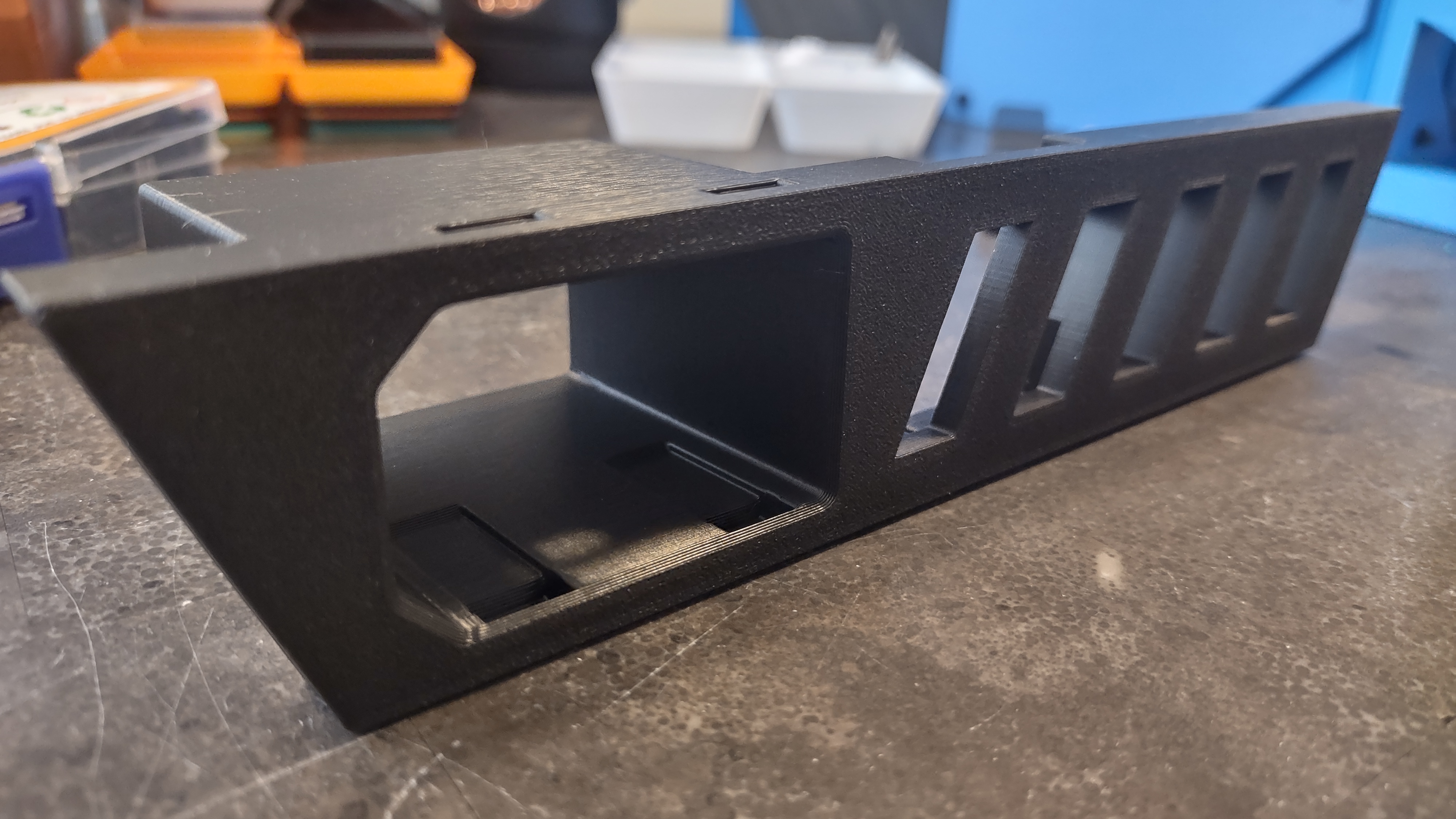 Rook Evolution rear switch panel by wallace | Download free STL model ...