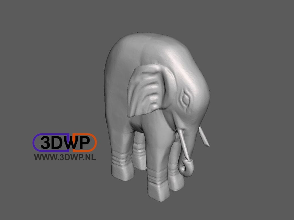 Elephant Statue 3D Scan by 3DWP | Download free STL model | Printables.com