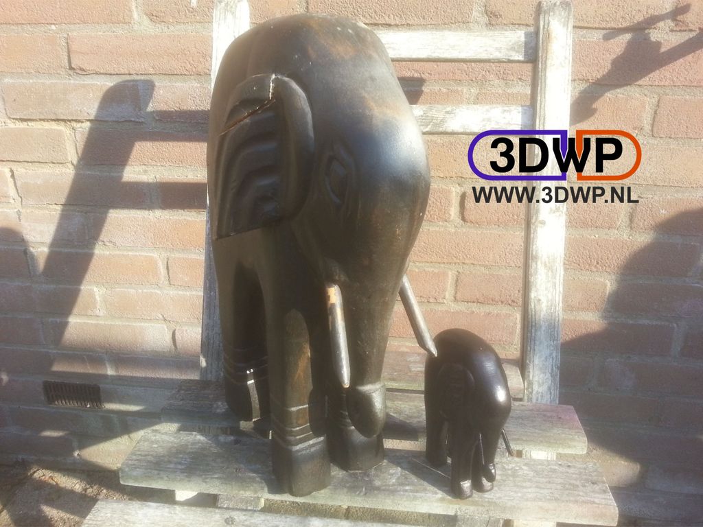 Elephant Statue 3D Scan by 3DWP | Download free STL model | Printables.com