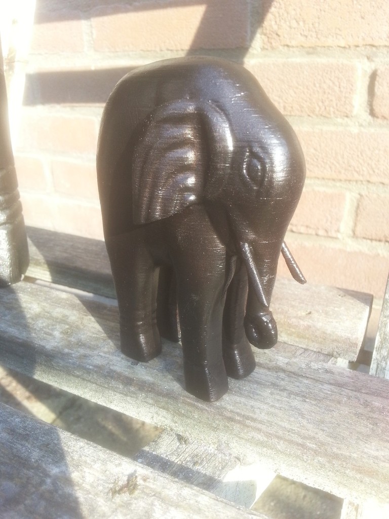 Elephant Statue 3D Scan by 3DWP | Download free STL model | Printables.com