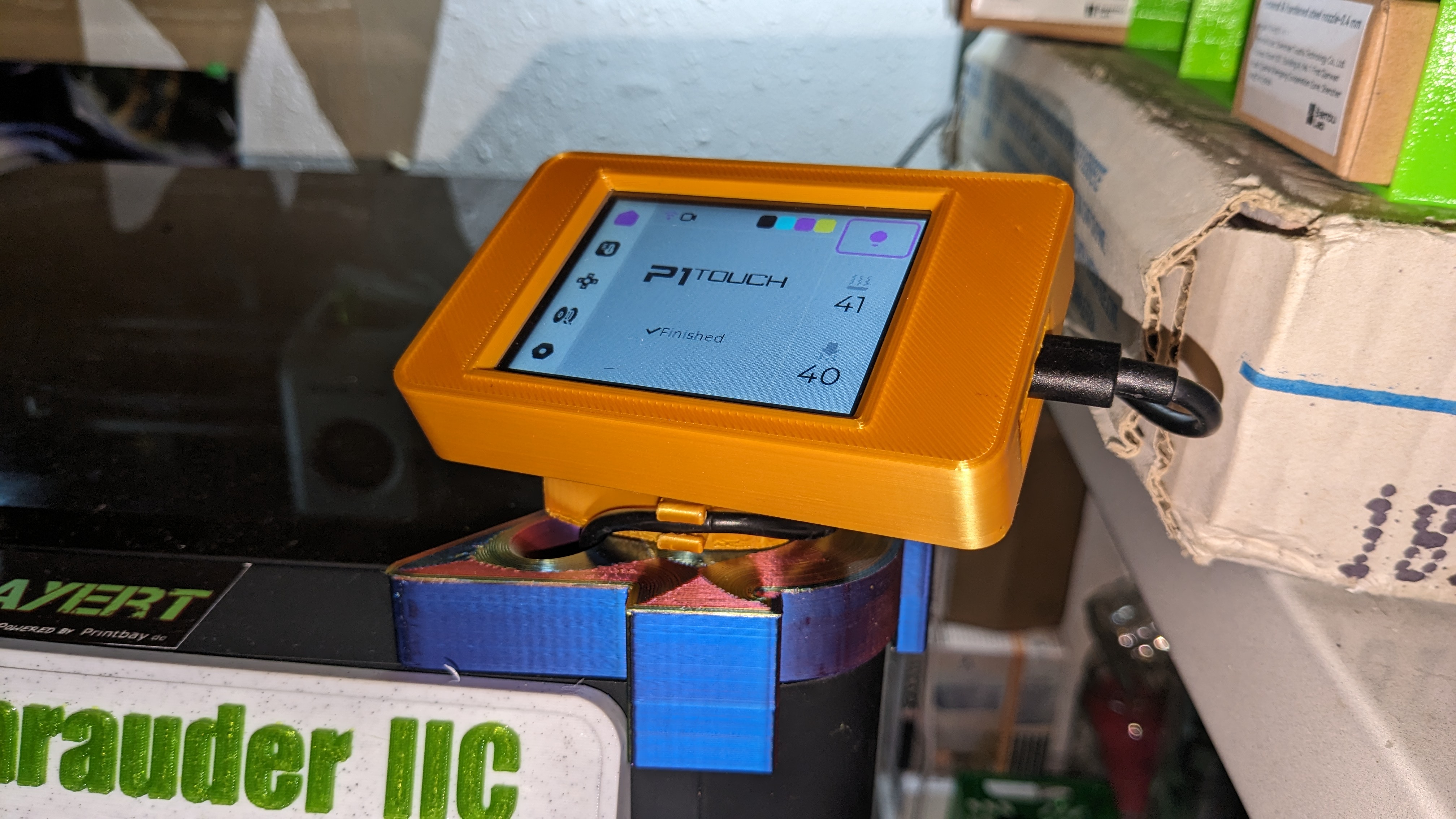 X-Touch / P1Touch Corner Stand (P1S und P1P) by Lucyna Kushinada ...