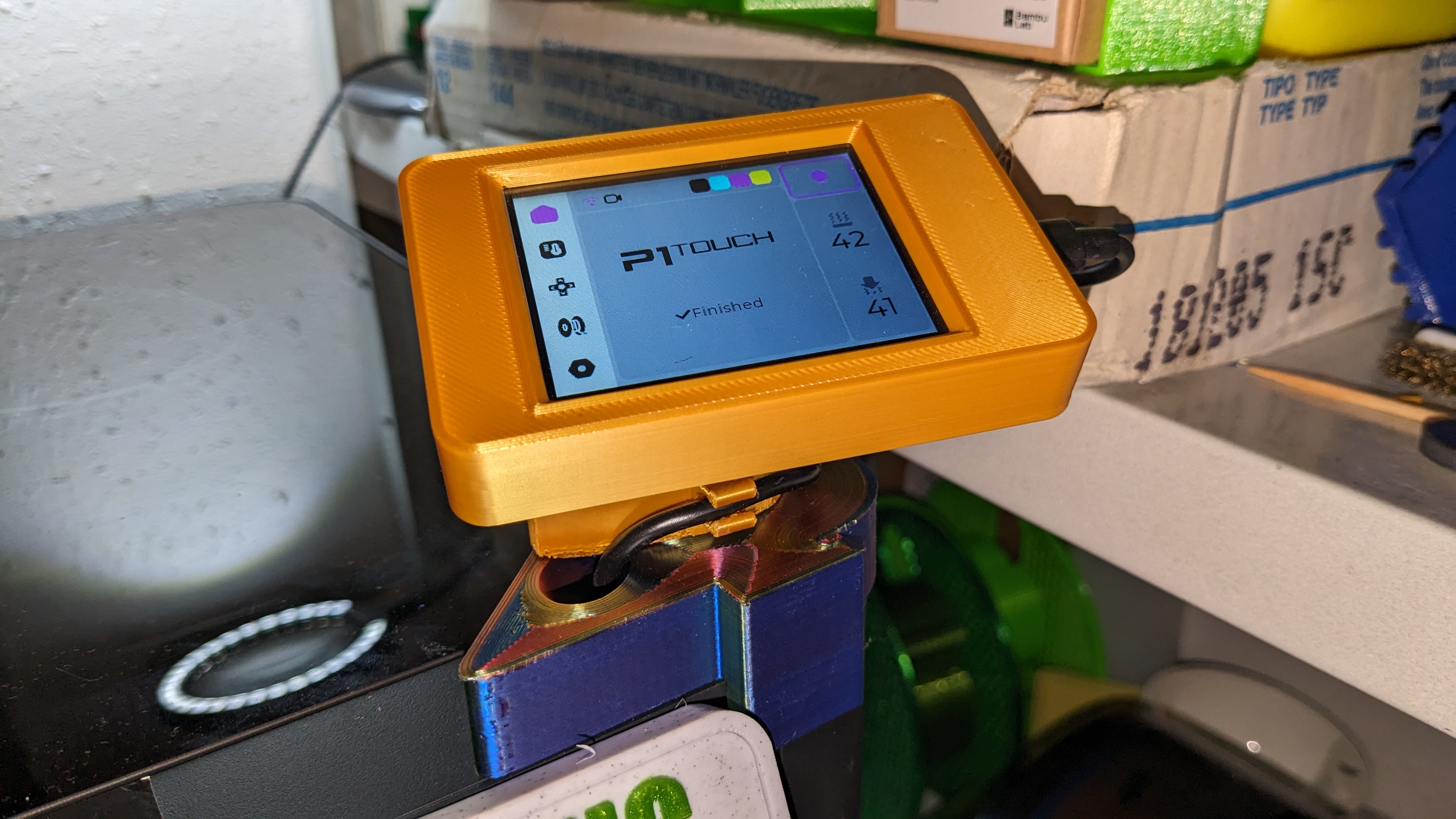 X-Touch / P1Touch Corner Stand (P1S und P1P) by Lucyna Kushinada ...