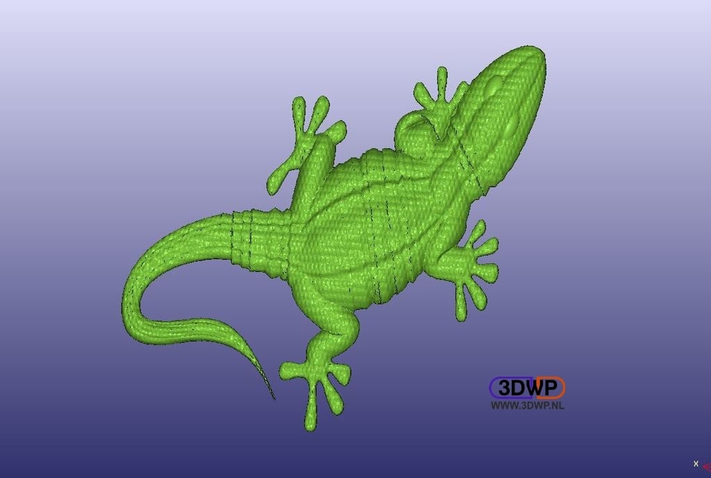 Gecko by 3DWP | Download free STL model | Printables.com