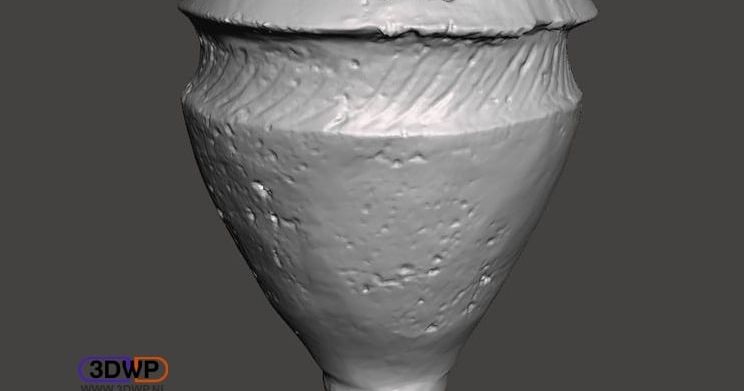 Canwick Bronze Age Ceramic Urn 3D Scan by 3DWP | Download free STL ...