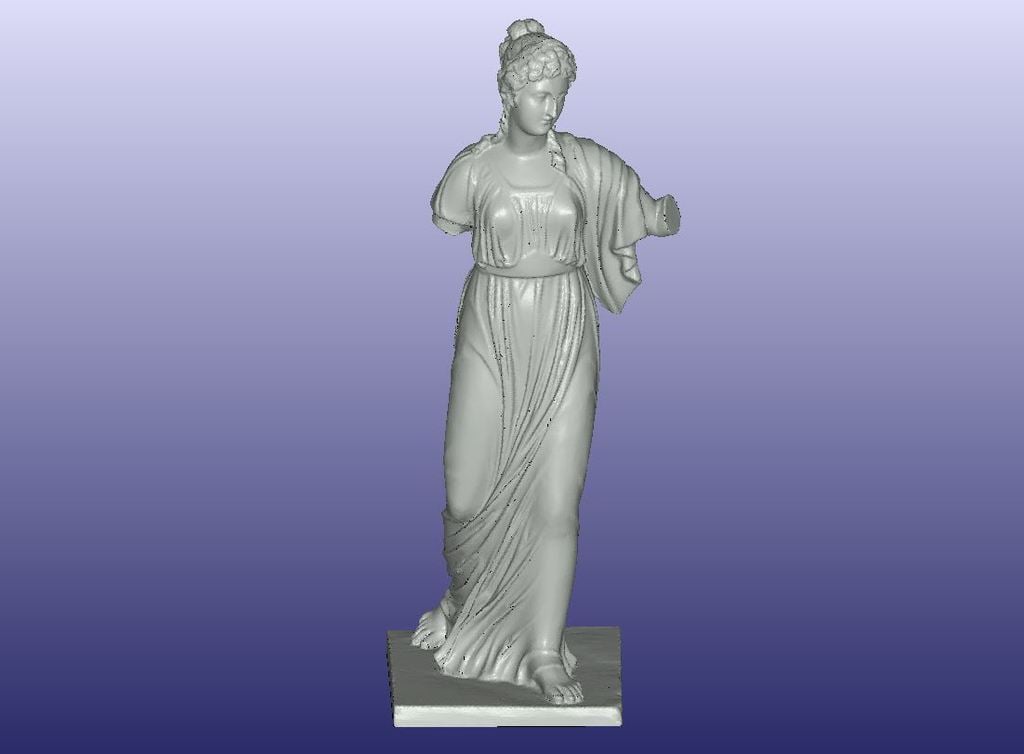 Agrippina Sculpture (Roman Statue 3D Scan) by 3DWP | Download free STL ...