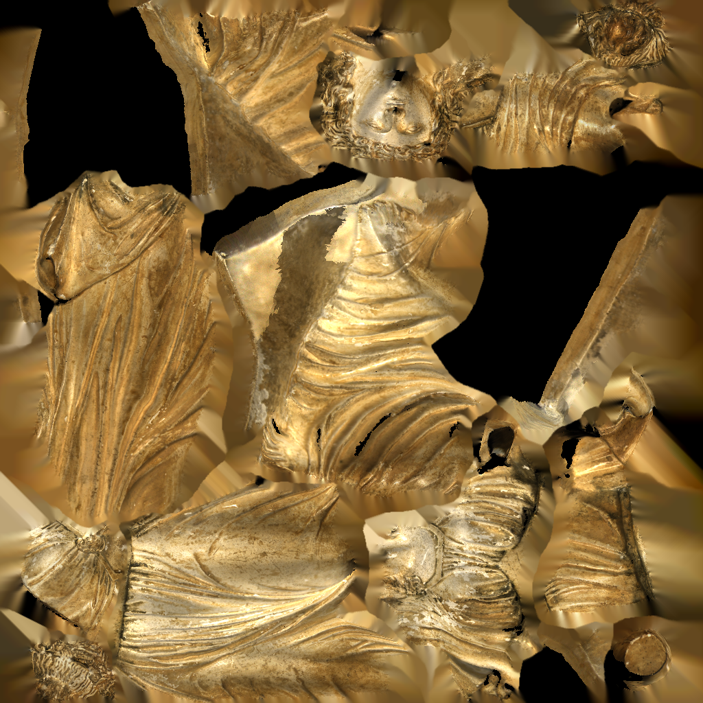Agrippina Sculpture (Roman Statue 3D Scan) by 3DWP | Download free STL ...