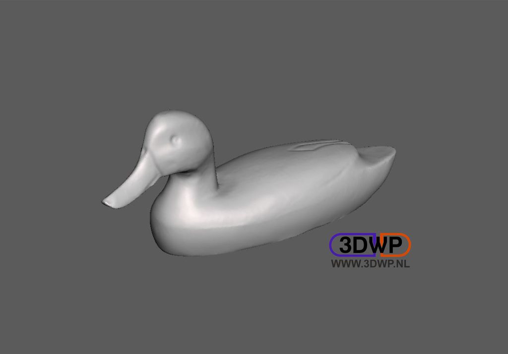 Vintage Duck Decoy 3D Scan by 3DWP | Download free STL model ...