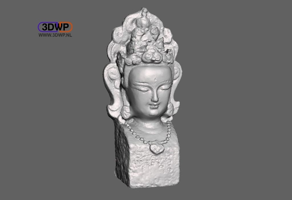 Buddha Bust (Statue 3D Scan) by 3DWP | Download free STL model ...